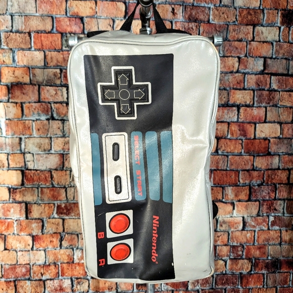 Bags | Retro 210s Nintendo Backpack | Poshmark
